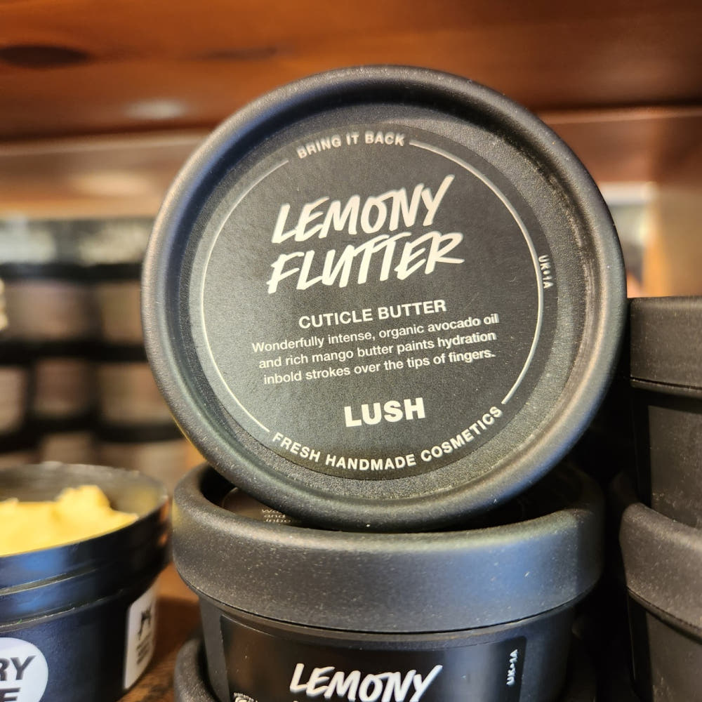 러쉬 러쉬 레모니 플러터 큐티클버터 50G / LUSH LEMONY FLUTTER CUTICLE BUTTER - 위시버킷
