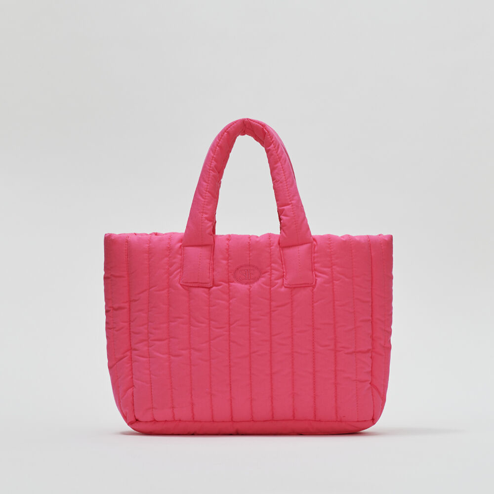 시엔느 [4차] Sienne Padding Bag (Pink) - 위시버킷