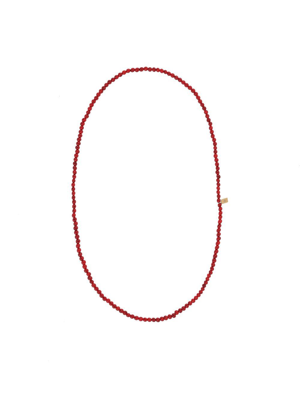 솔티페블 STPB NECKLESS [RED] - 위시버킷