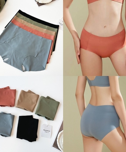 로맨시스 심리스 팬티 노라인 햄팬티 편한 신축성 프리컷 퓨징 무봉제 레깅스 속옷 이너웨어 스포츠 골프 요가 필라테스 운동 매끈 밀착 햄라인 심리스팬티 위시버킷