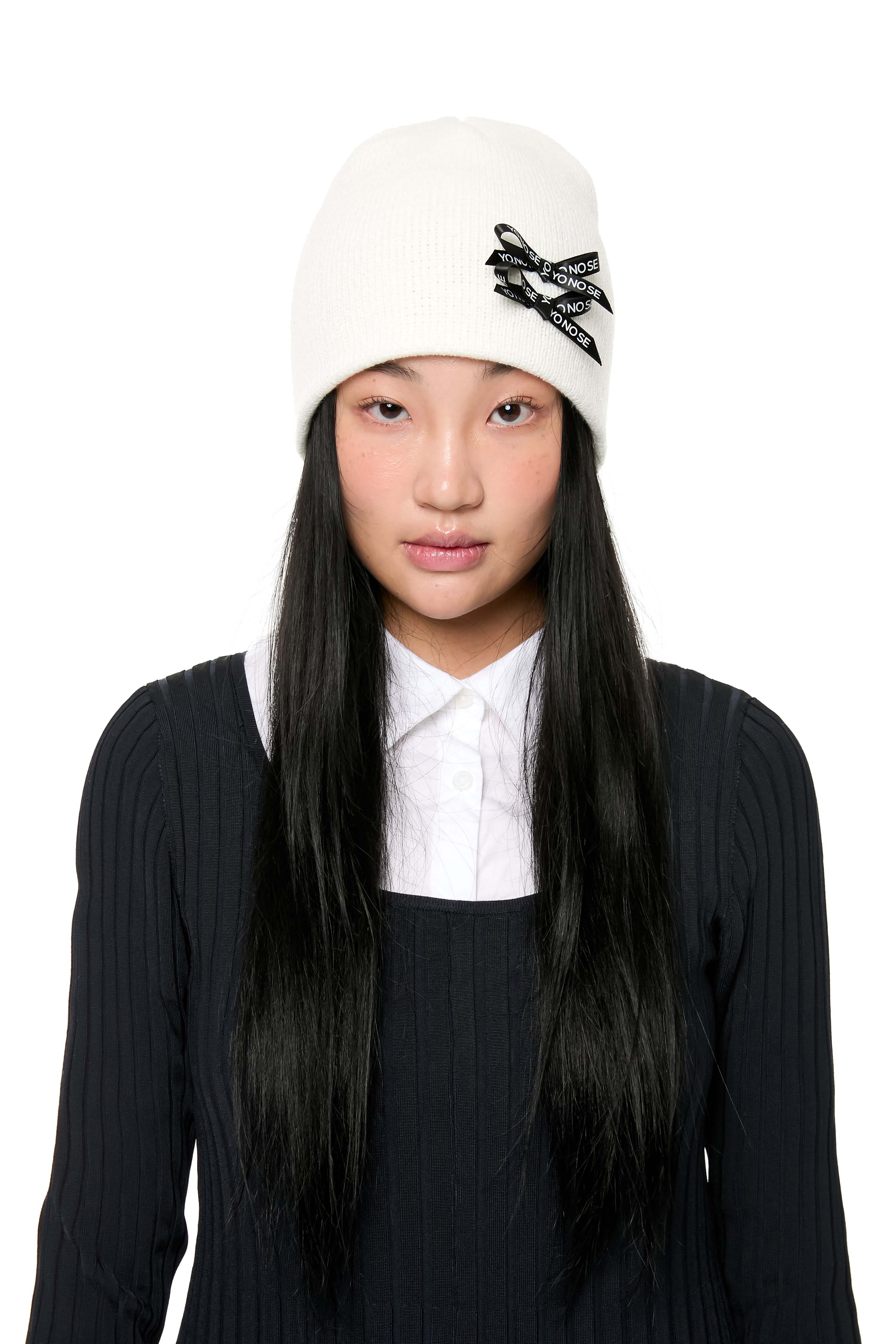 요노쎄 YONOSE BEANIE 2 / IVORY - 위시버킷