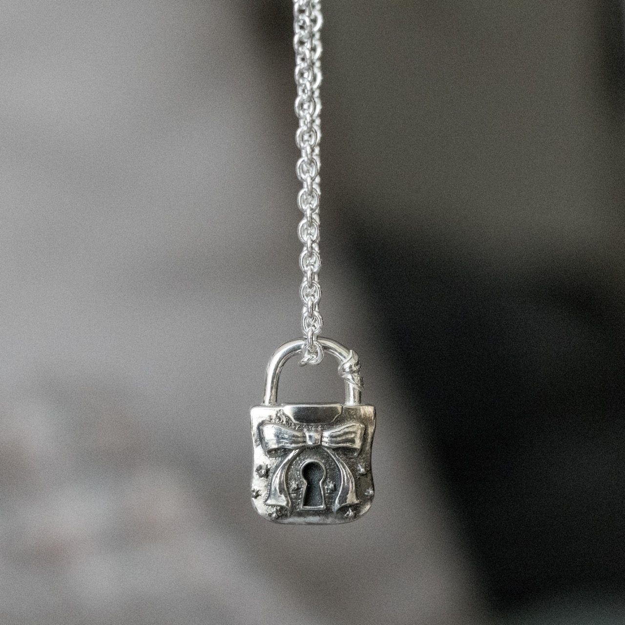 이더섬 FANTASY LOCK necklace - 위시버킷