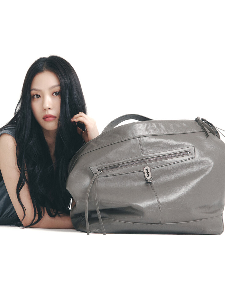 분크 [고민시 PICK] Toque Cabin Crew Big Hobo L (토크 캐빈 크루 빅 호보 라지)_2colors - 위시버킷