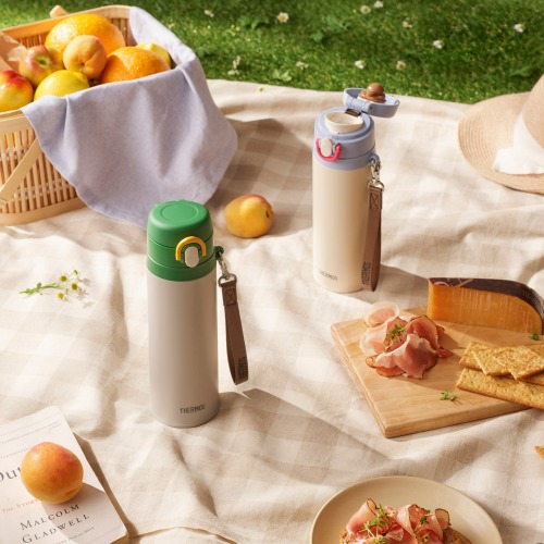 써모스 써모스 스트랩 원터치 텀블러 JNT-550K 550ml - 위시버킷