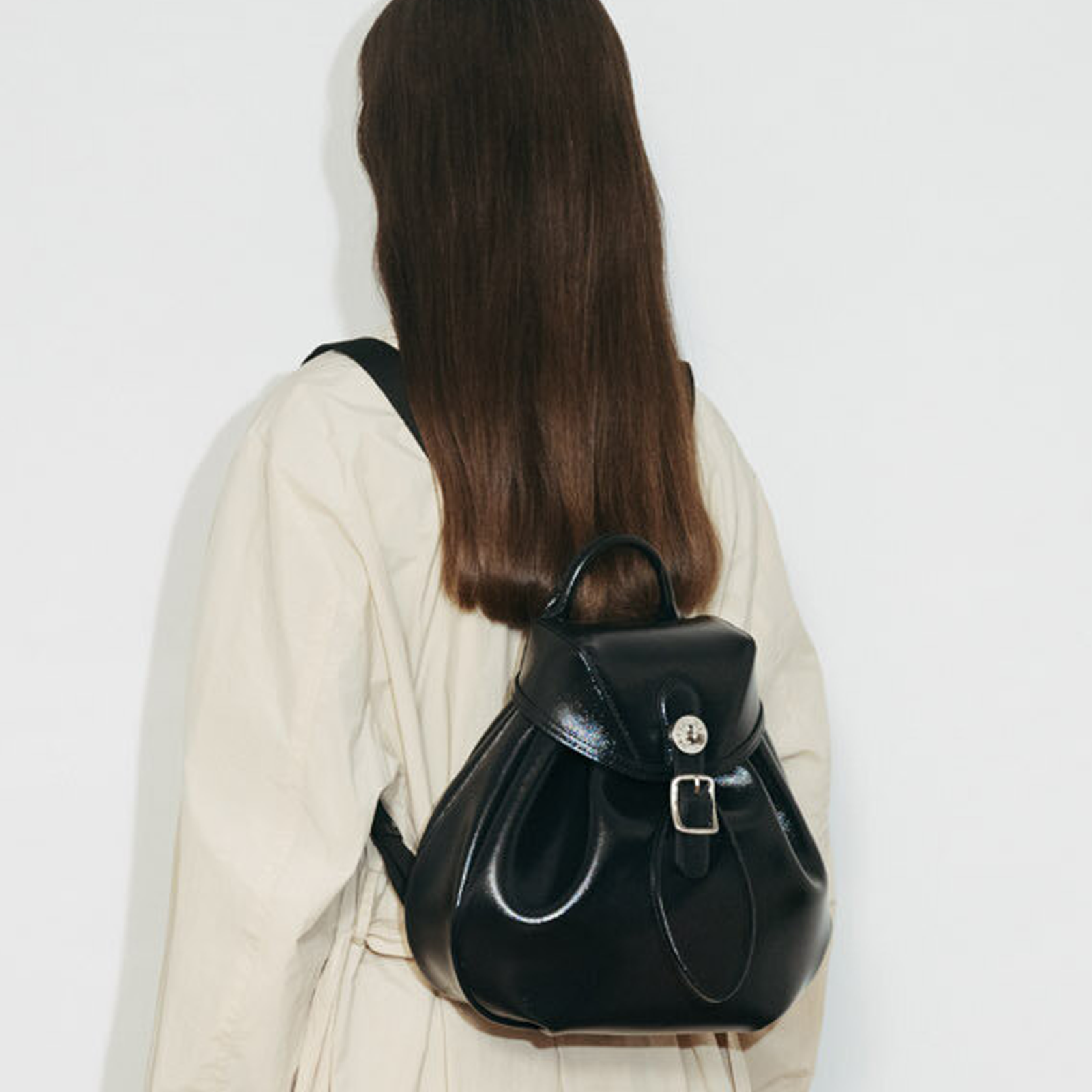 몽드몽드 Monde marron backpack (4colors) - 위시버킷