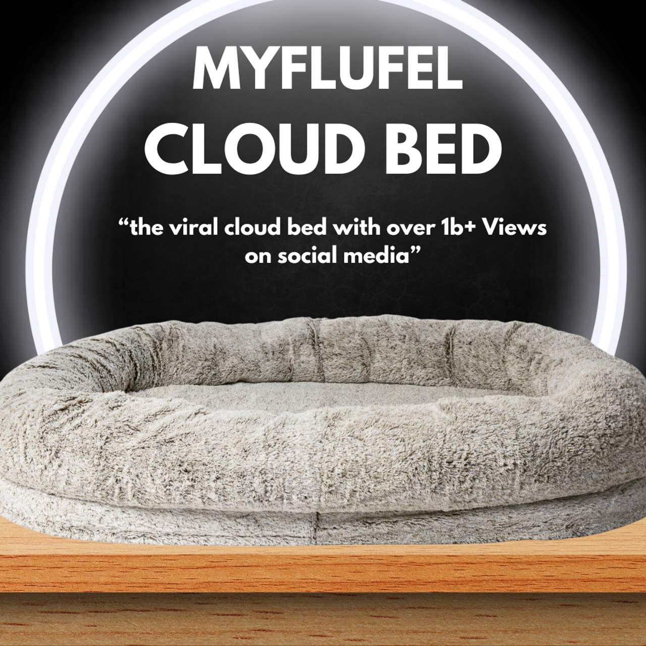 플루펠 FLUFEL® Cloud Bed (Standard/Large) - 위시버킷