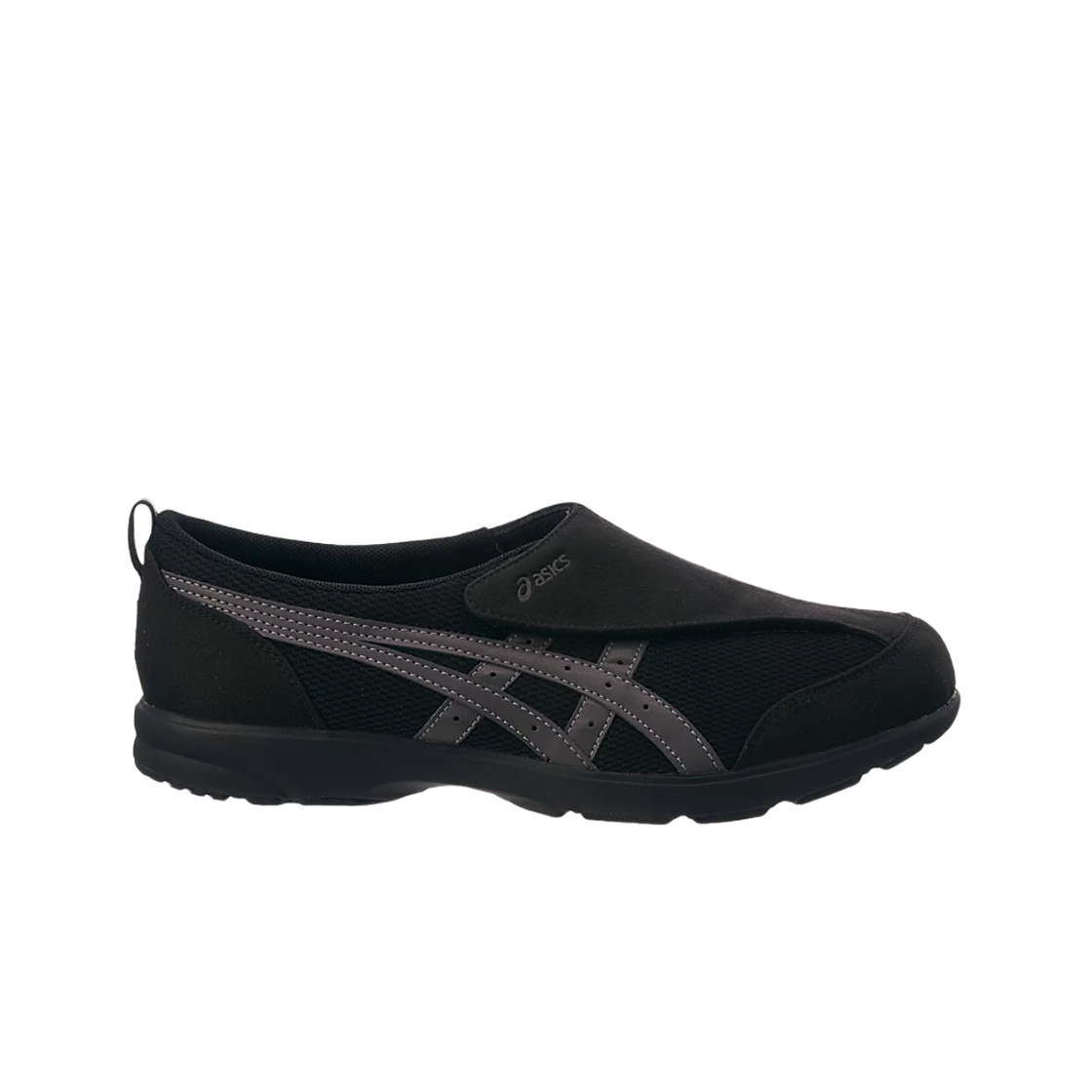 아식스 Asics Life Walker 101 Black Charcoal Grey - 3E Wide - 위시버킷
