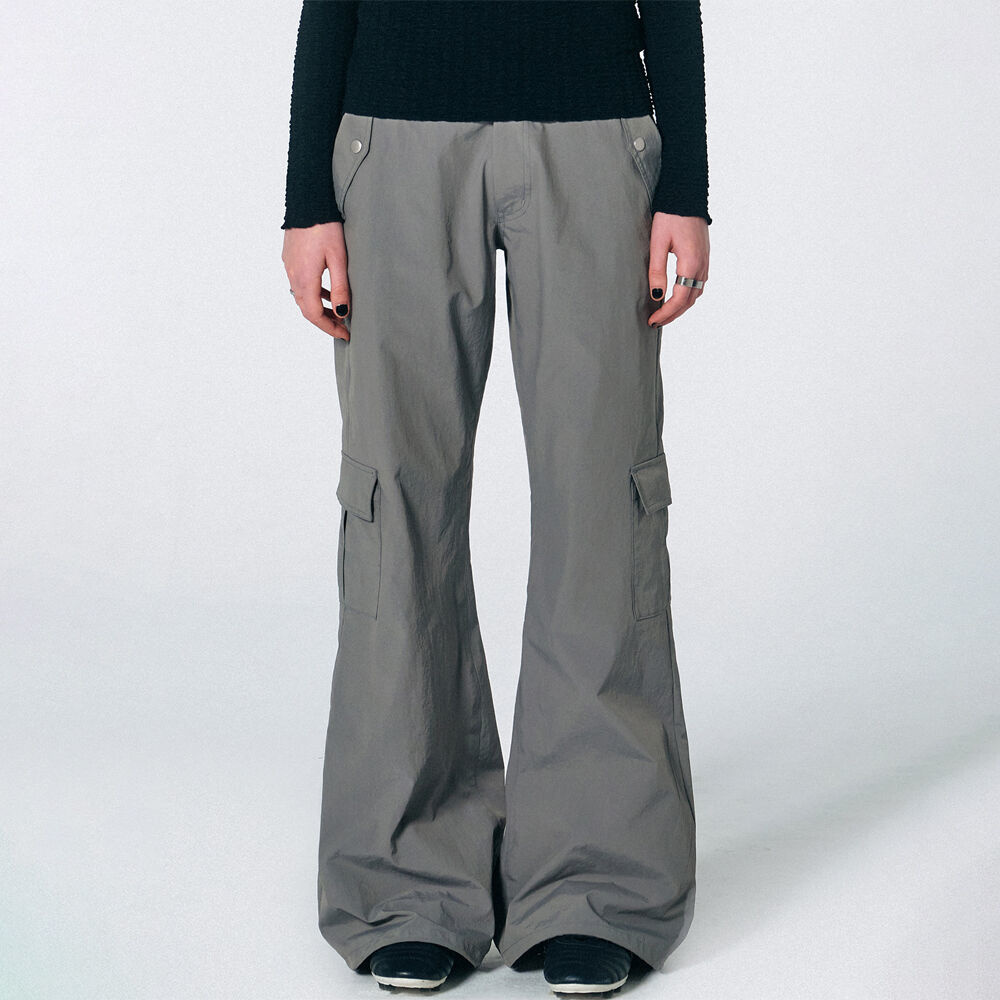 스컬프터 Bootscut Cargo Pants Gray - 위시버킷