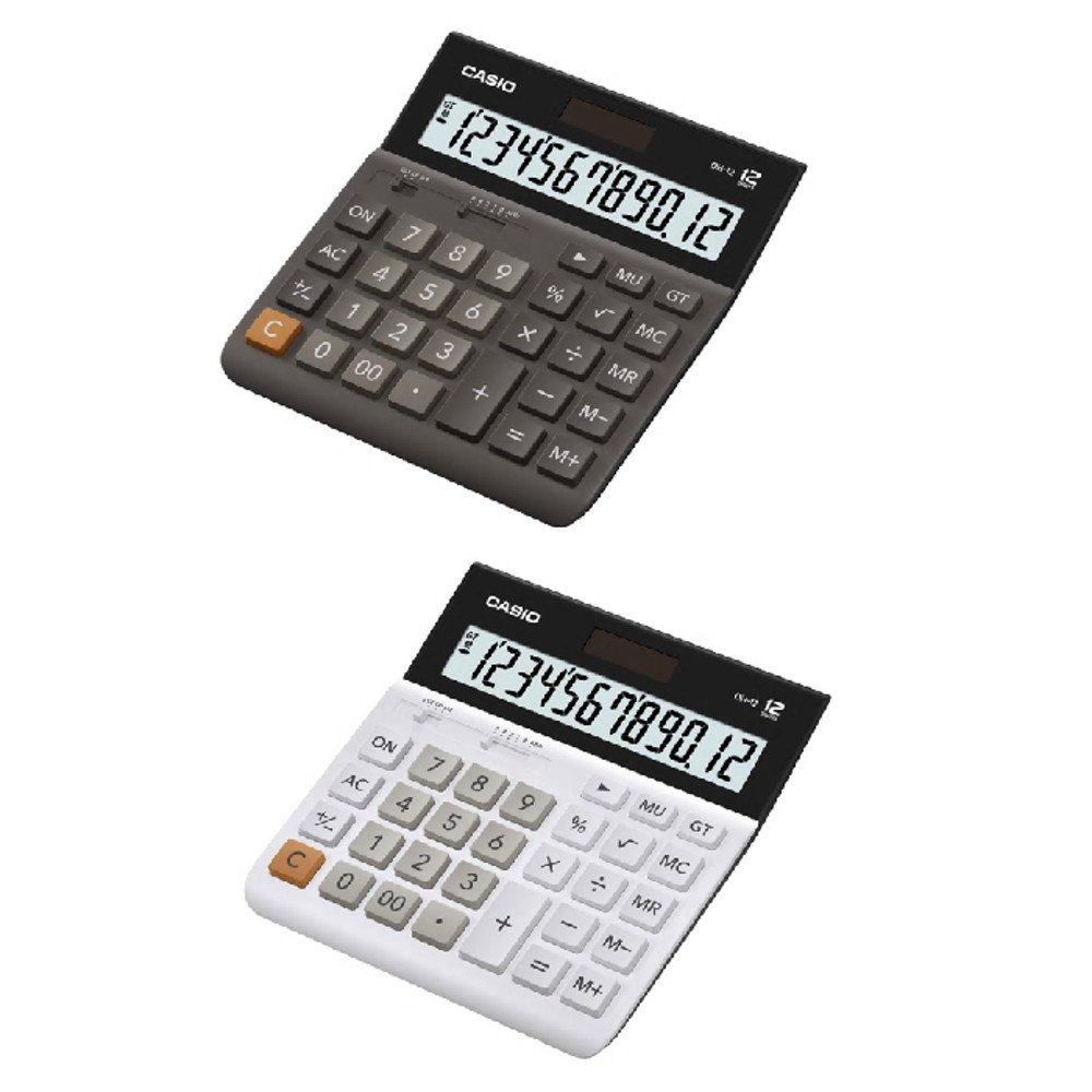 카시오 카시오 계산기 DH12 DW200TW LC401LV DJ120D PLUS MA12B AX12B 휴대용 사무용 회계용 전자 ...