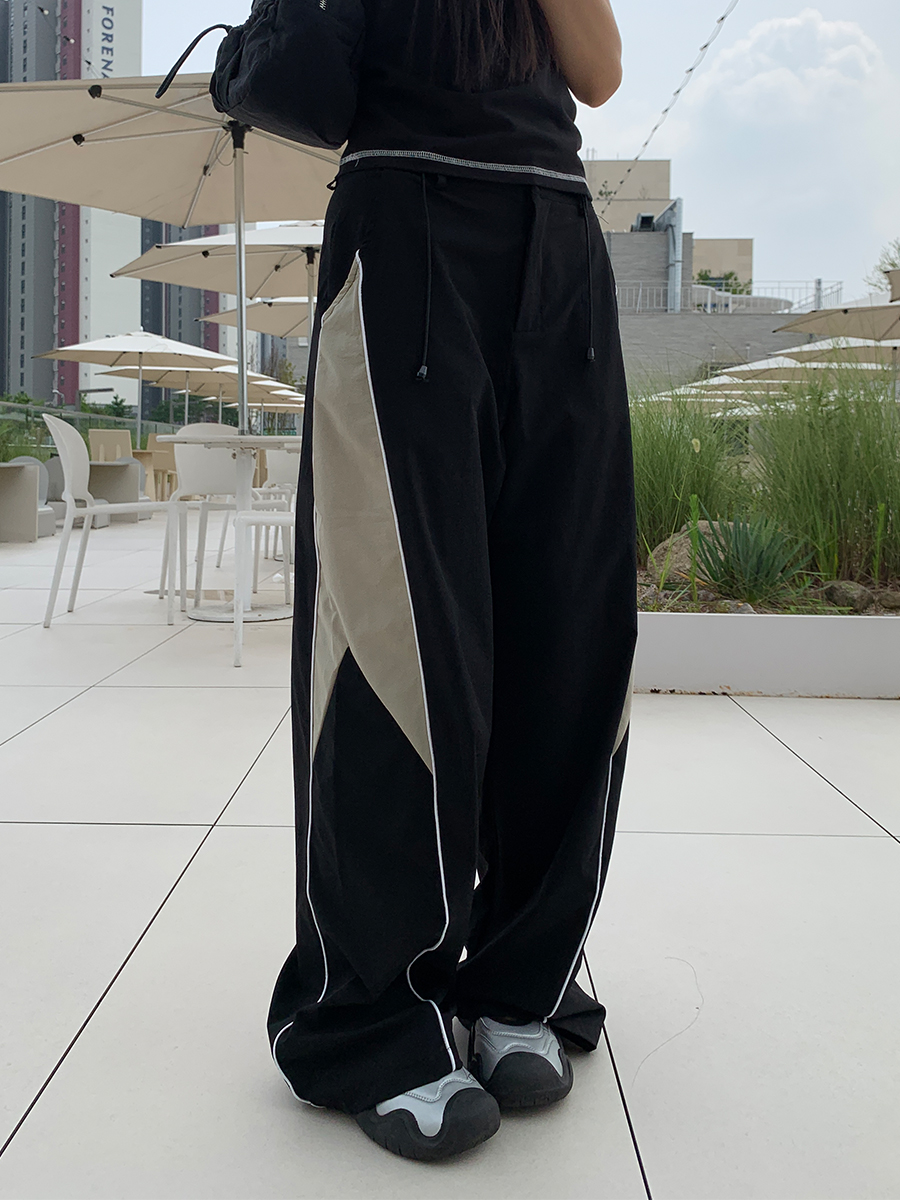 페인티드우드 Rocket pants (2color) - 위시버킷