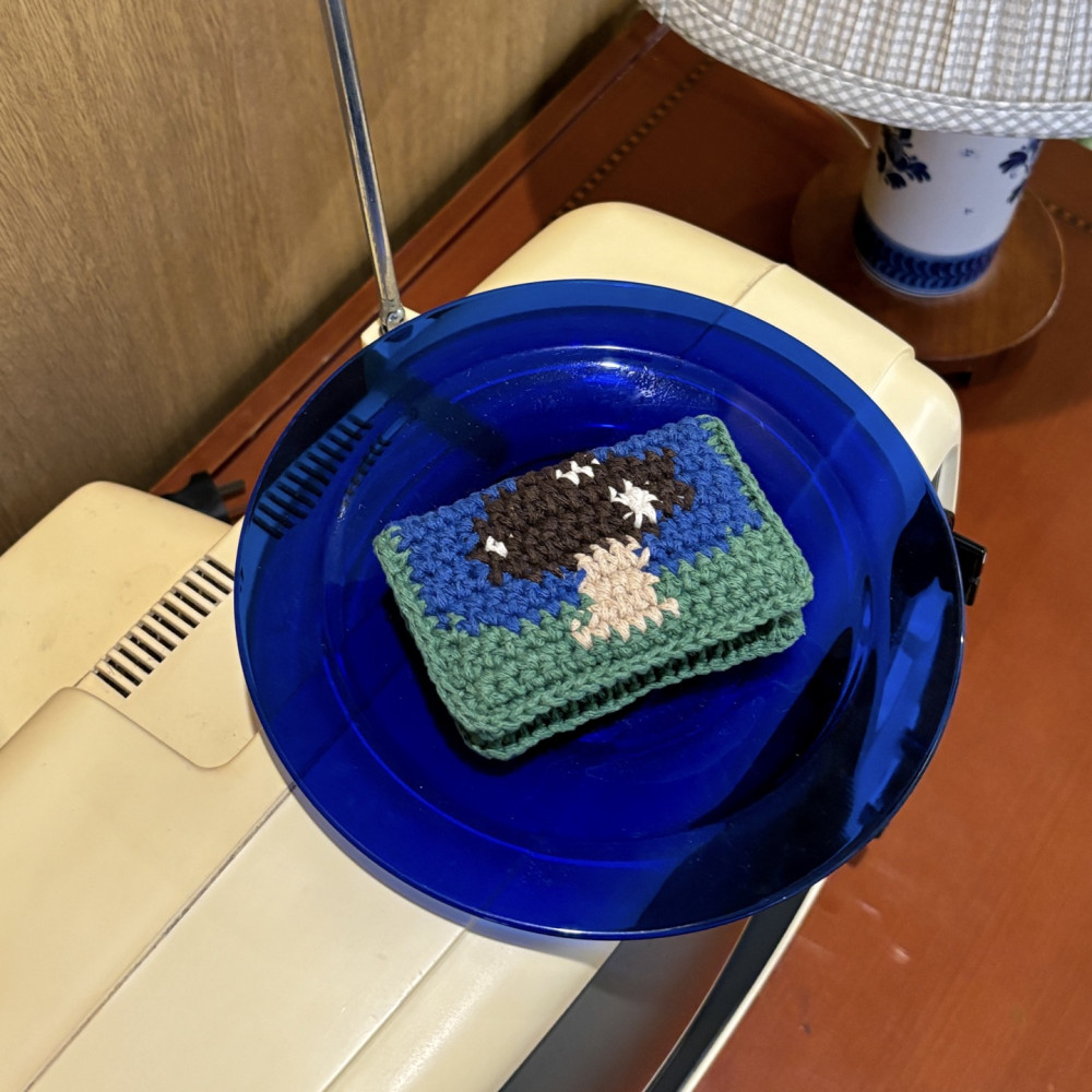 테무 TEMU OIIT. Brown mushroom wallet - 위시버킷