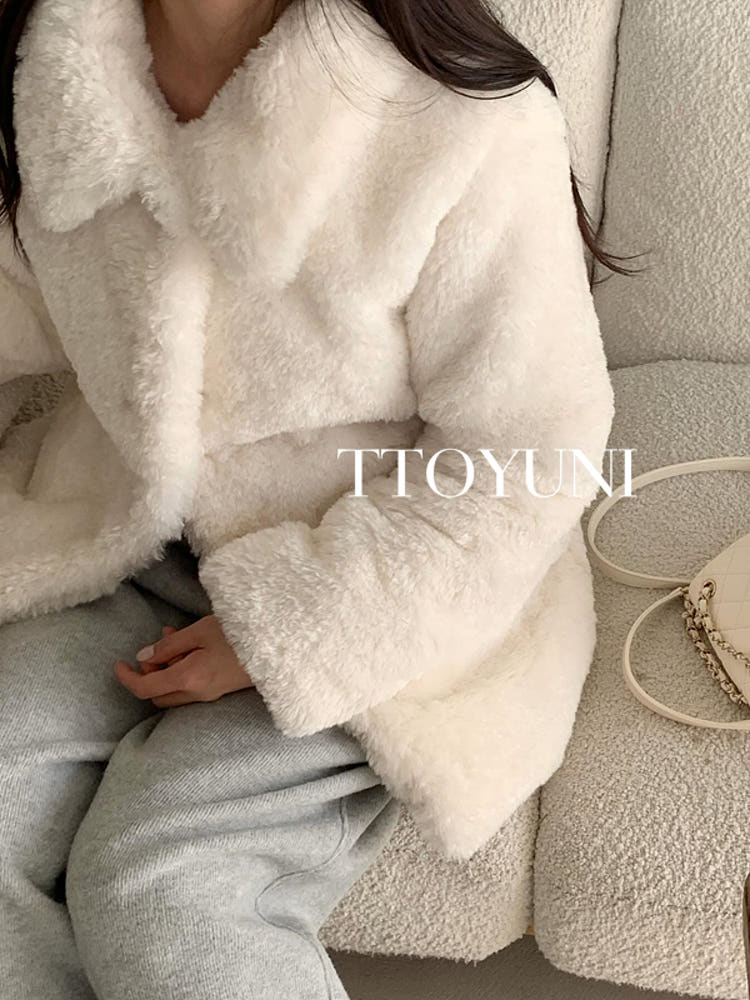 리에뜨 리에뜨 모이브 퍼 자켓 (2col) riette moib fur 떠유니 - 위시버킷