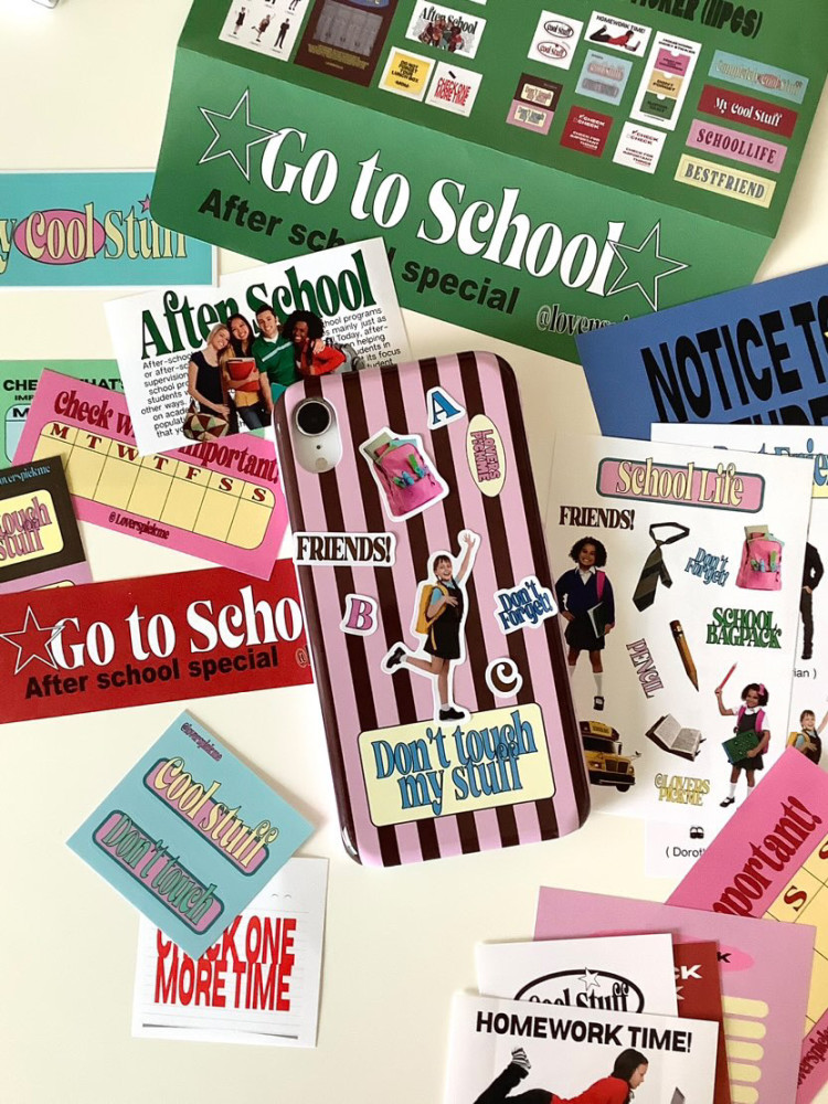 러버스픽미 [ LOVERSPICKME ] 스쿨 패키지 - 위시버킷