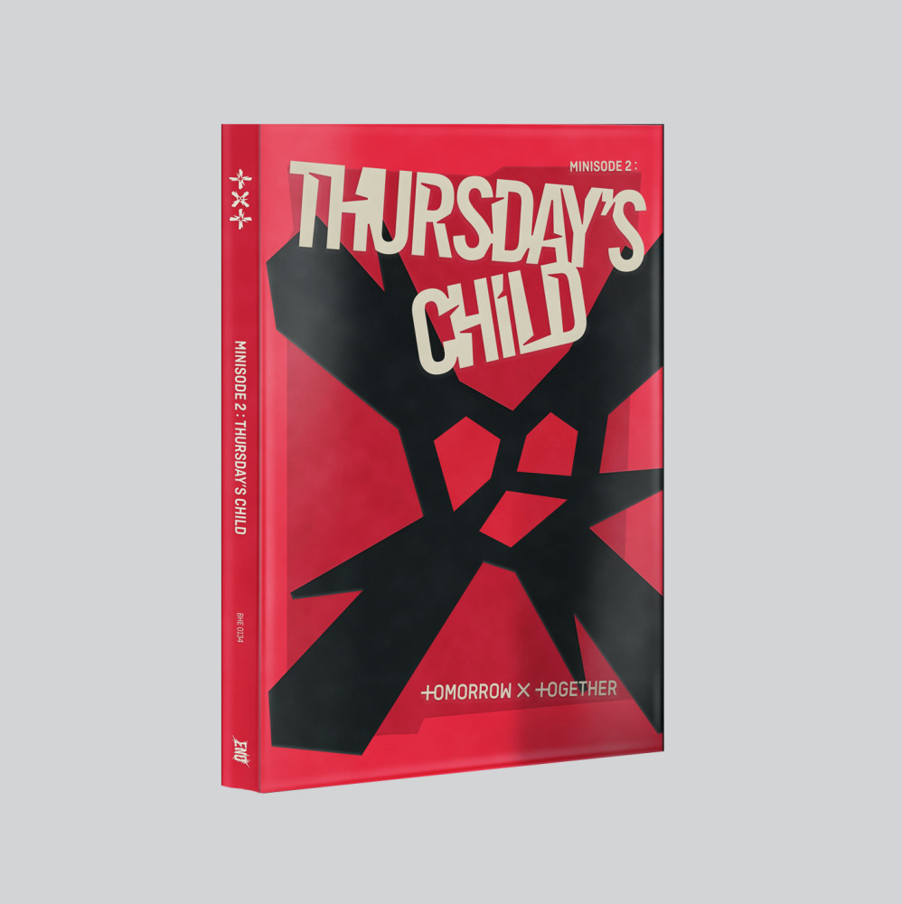 투모로우바이투게더 투바투 앨범 미니소드 2 투모로우바이투게더 미니 4집 THURSDAYS CHILD TXT 포토북 1종 - 위시버킷