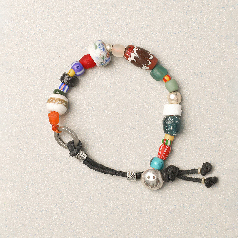 토우토우 아카이브 MAUI LEATHER BRACELET-DEEP GREEN : ARCHIVE-005 - 위시버킷