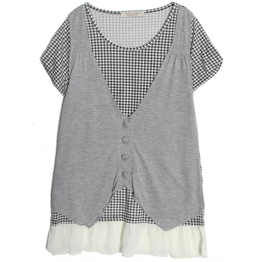 오리엔트드레스 layerd tee - 위시버킷