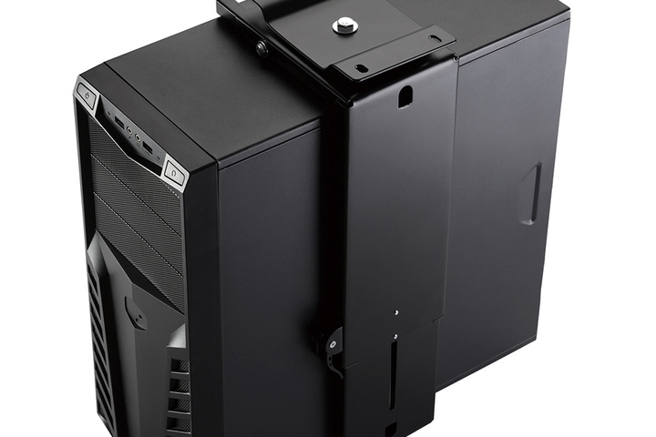 에이픽스 PC홀더 PH001 컴퓨터 데스크탑 본체 거치대 - 위시버킷