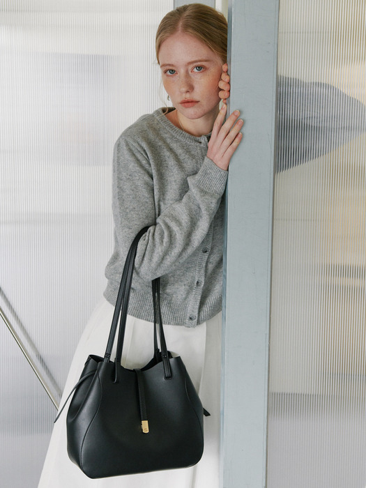 비마이무드 load middle bag _ 3colors - 위시버킷