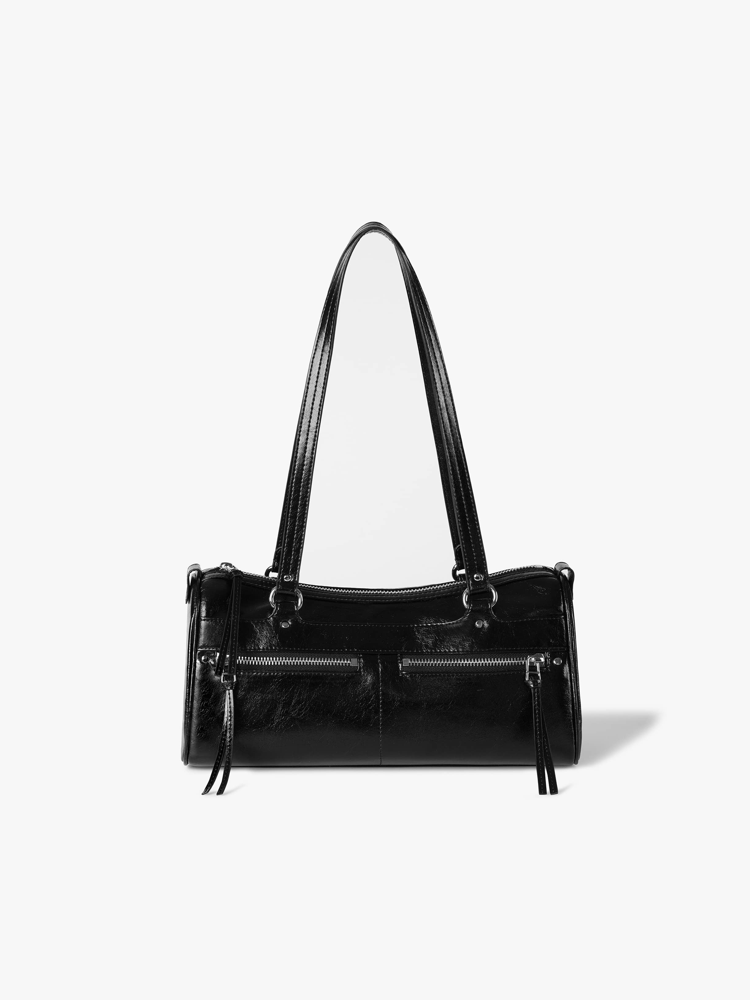 페넥 READY DUFFLE BAG - BLACK - 위시버킷