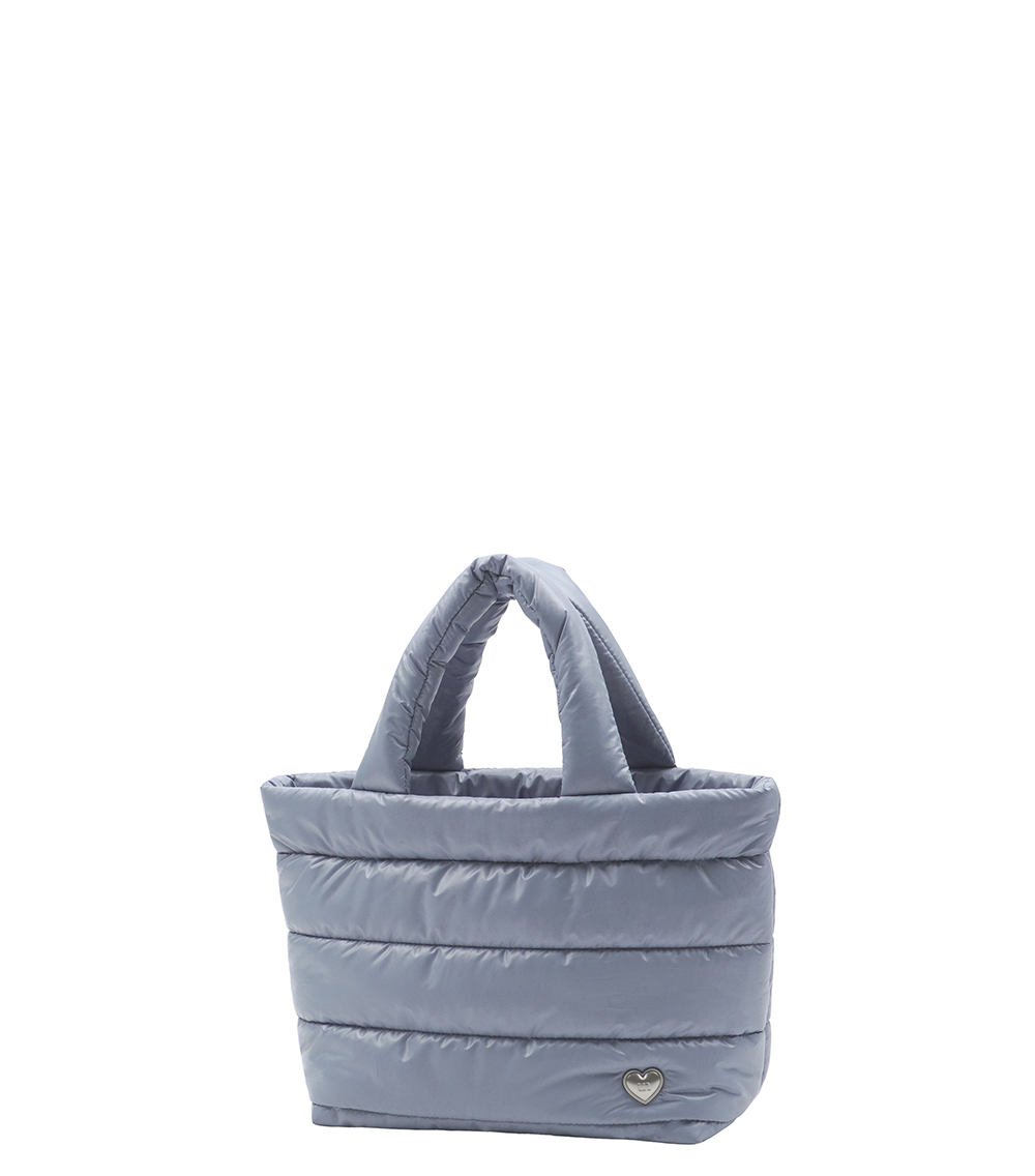 언타이디 Padding Balloon Bag Graish Blue - 위시버킷