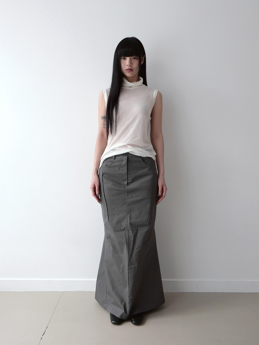 베이비랩 베이비랩 droop half neck slvl - 위시버킷