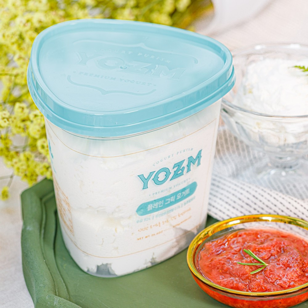 요즘 요즘그릭요거트 플레인 800g YOZM - 위시버킷
