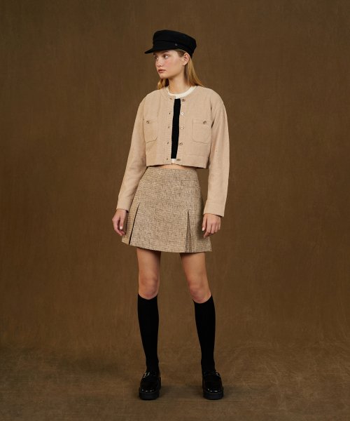 그로브 22FW LIOTT SKIRT(리옷 스커트)(2 colors) - 위시버킷