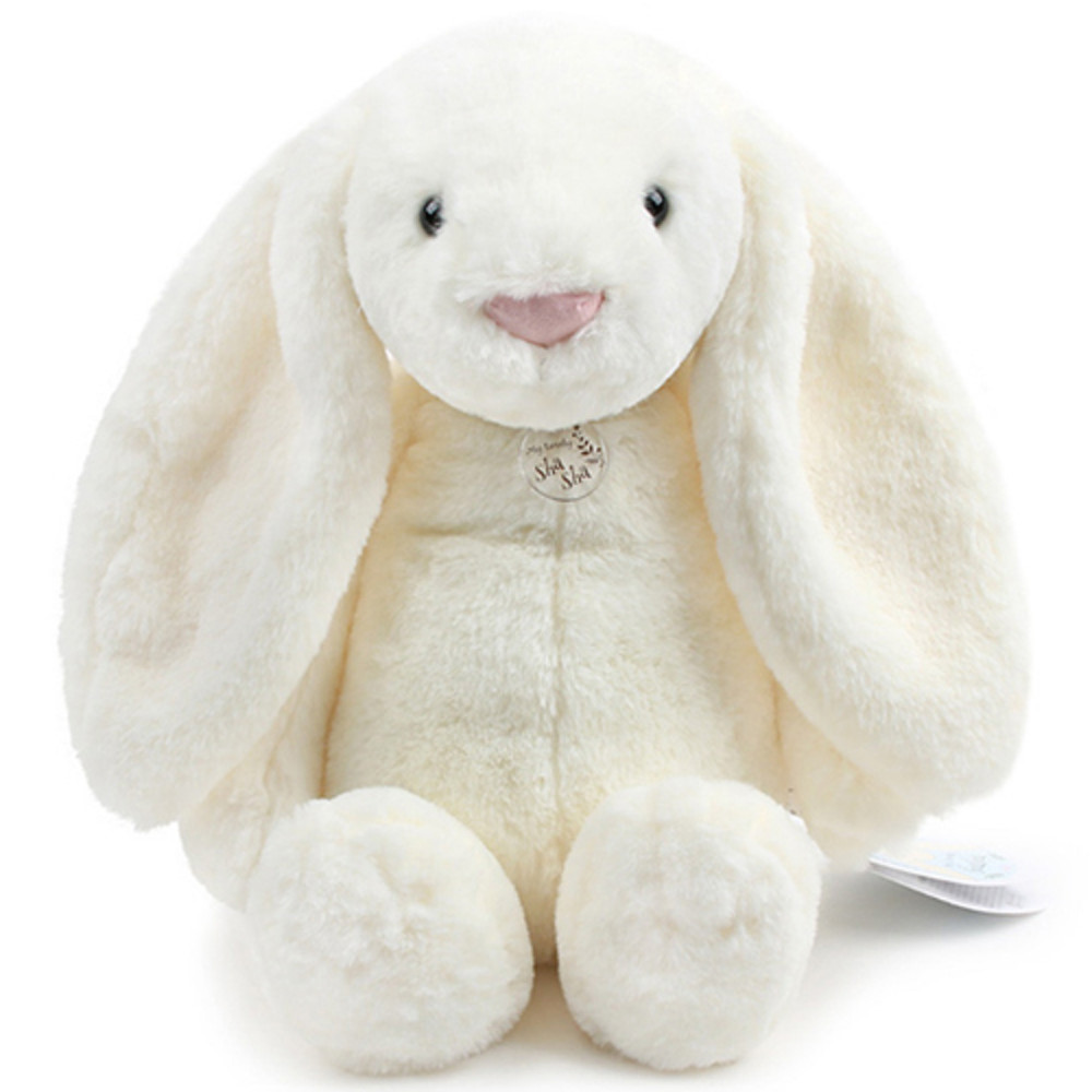 마이 러블리 샤샤 토끼인형 아이보리 30cm 위시버킷