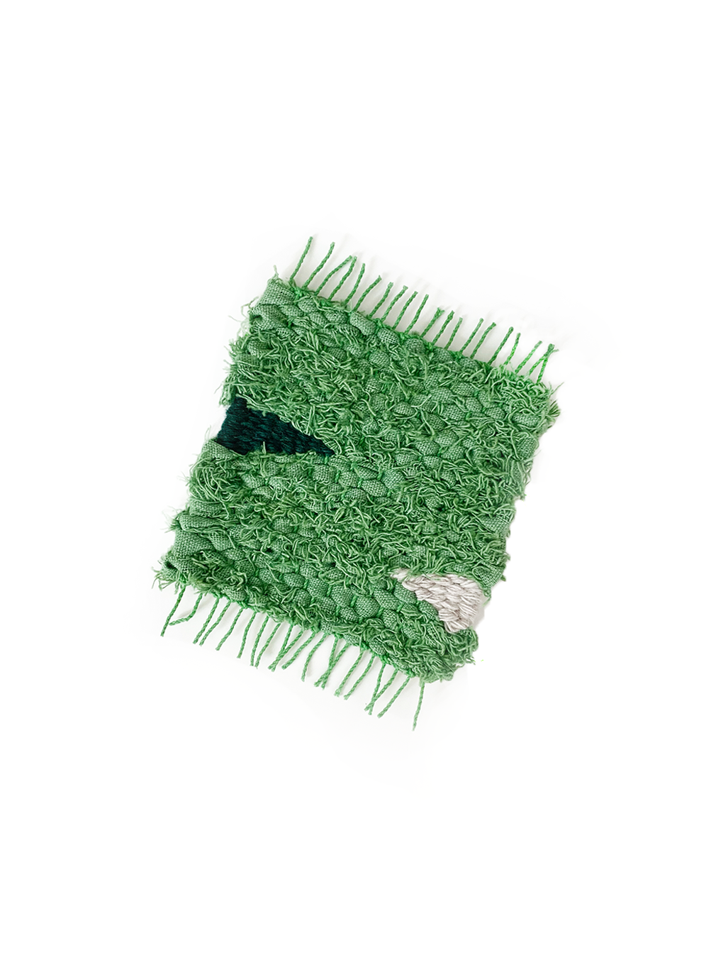 탭 Raw Edge Coaster - 위시버킷