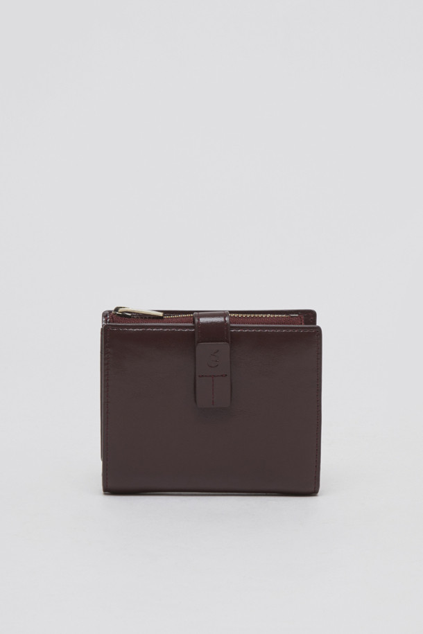 아카이브앱크 Essential wallet(Merlot red) - 위시버킷