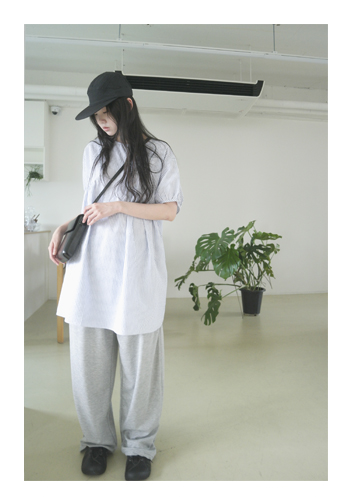 에프터먼데이 stripe puff dress (2c) - 위시버킷