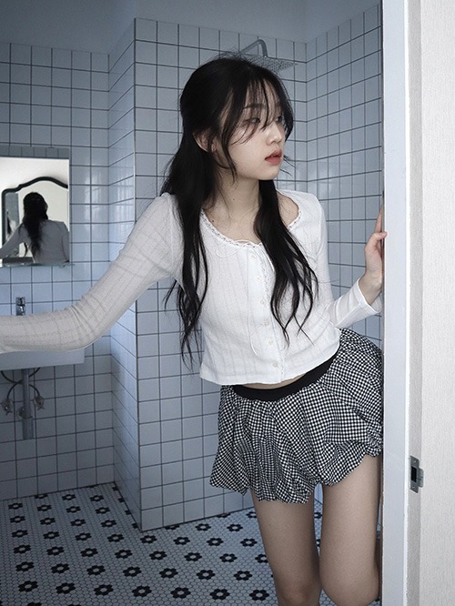 클라따 클라따 cottage t, 2color - 위시버킷