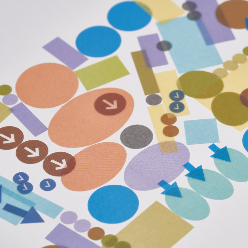 아날로그키퍼 Label sticker - 위시버킷