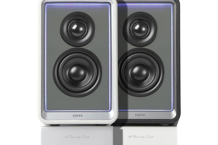 에디파이어 국내정발 에디파이어 QR65 액티브 모니터 데스크탑 블루투스 스피커 - 위시버킷