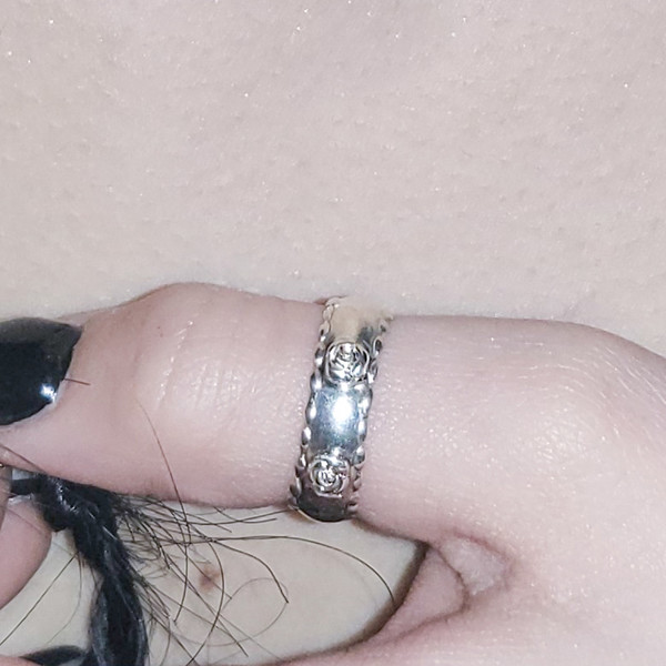 로맨틱팰러시 Tally rose ring - 위시버킷