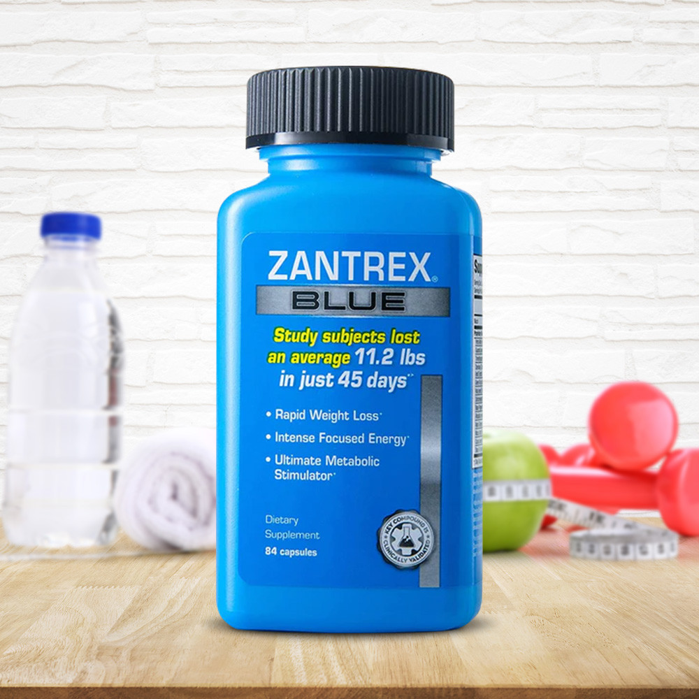 잔트렉스 졸러 래보래토리즈 잔트렉스 블루 84캡슐 나이아신 마카 함유 Zantrex - 위시버킷