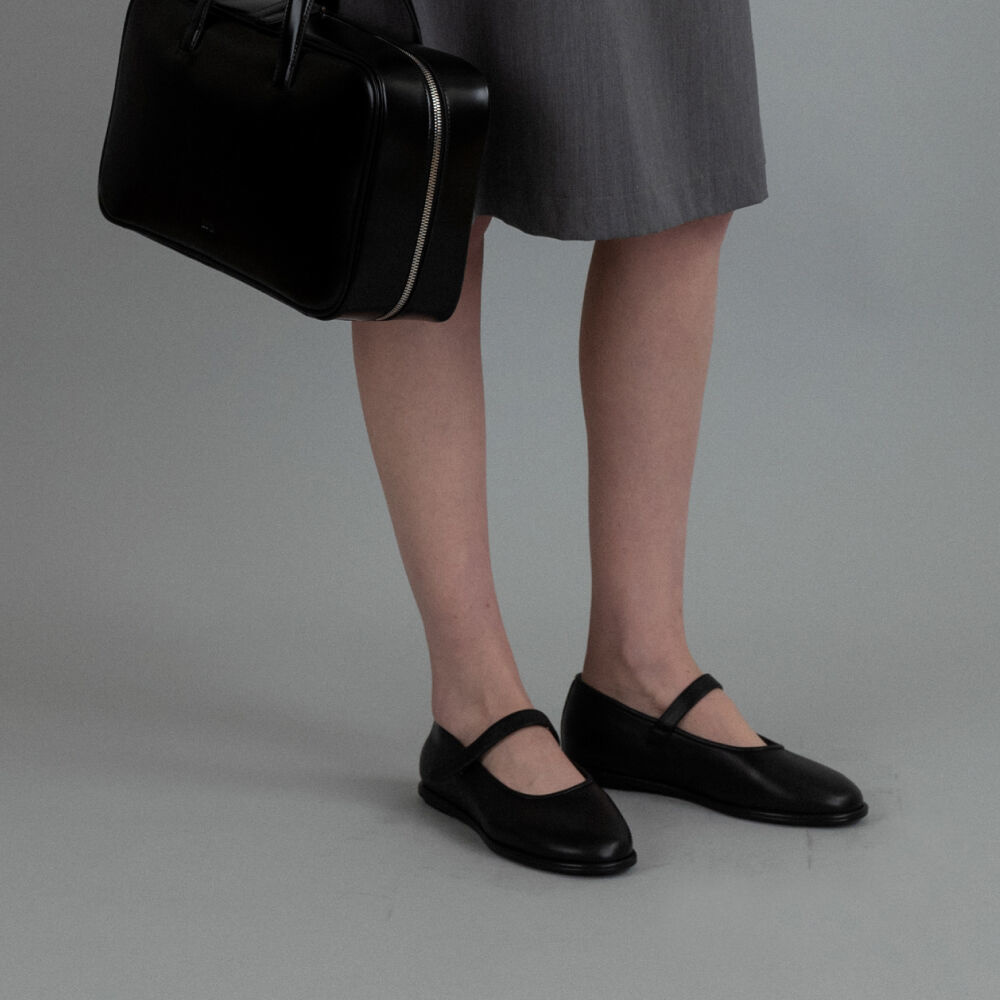 로서울 Danghye mary jane shoes Black - 위시버킷