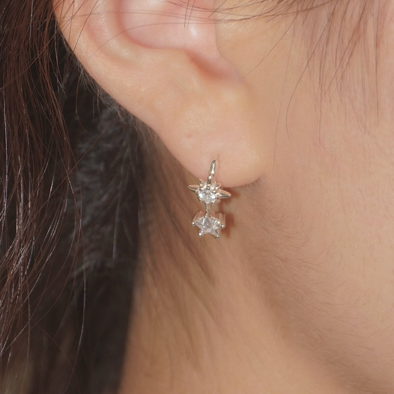 페어오브러브 STARLIGHT MINI EARRING - 위시버킷