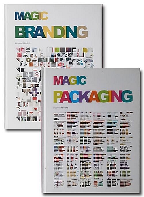 [중고] Magic Packaging (Hardcover) +Magic Branding (Hardcover)-총2권 ...