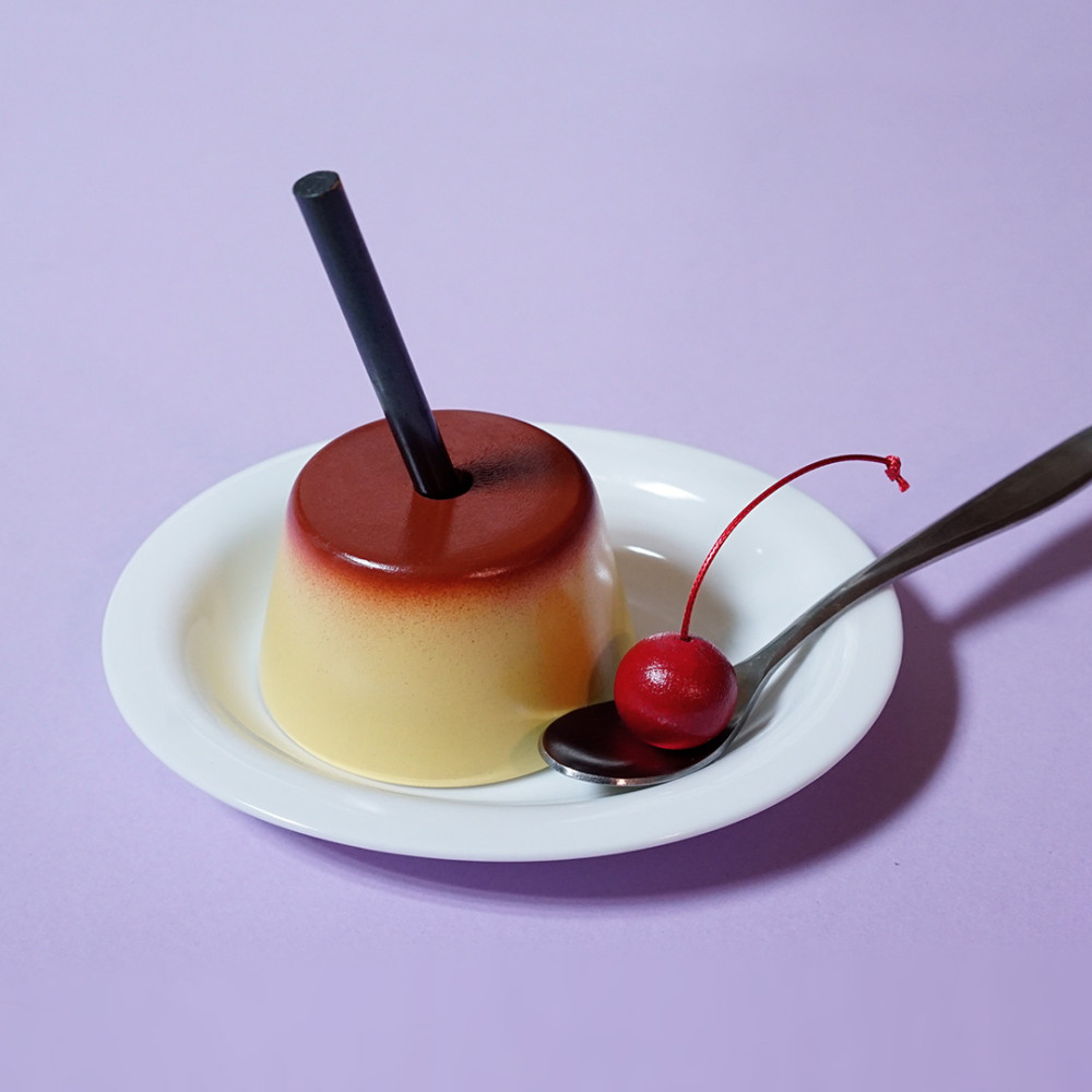 아쎄스튜디오 Custard Pudding - Pen Stand - 위시버킷