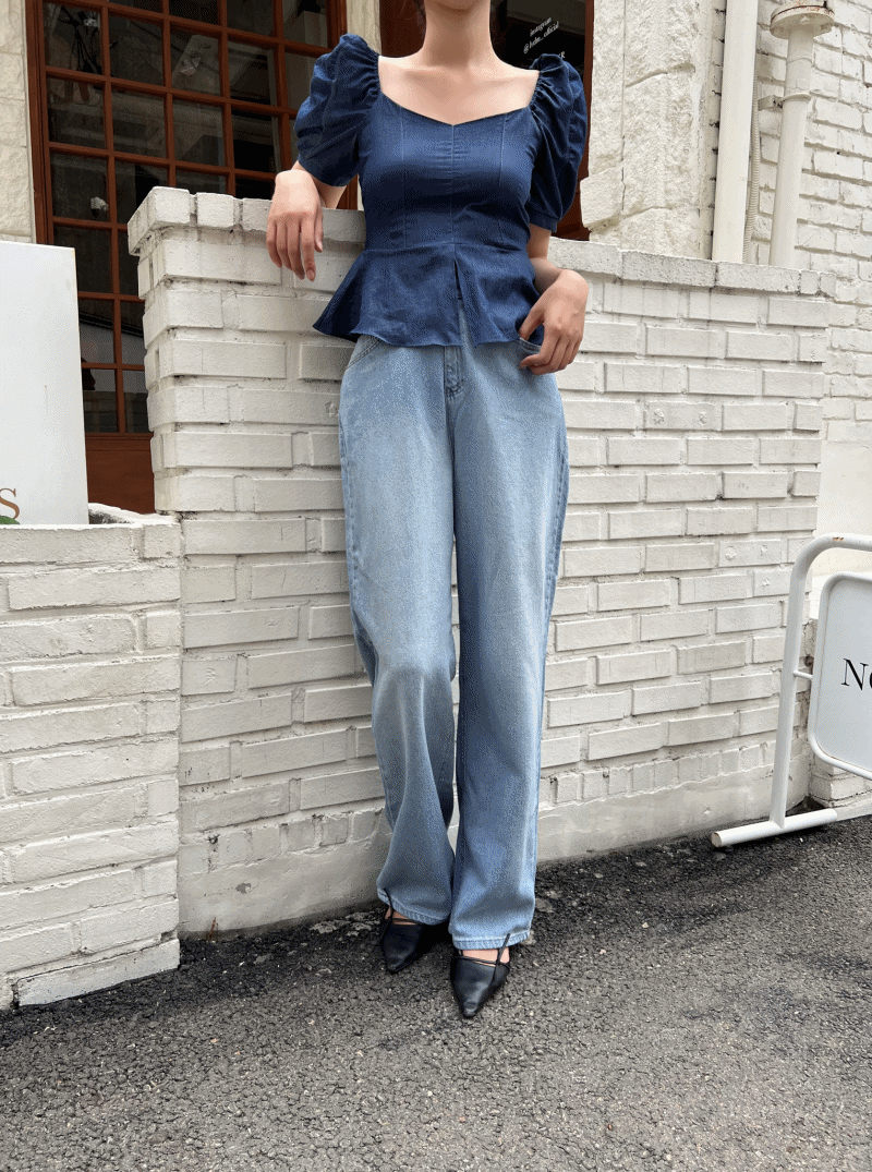 라미스 Summer Wide Denim (2color) *MD PICK [주문폭주] - 위시버킷