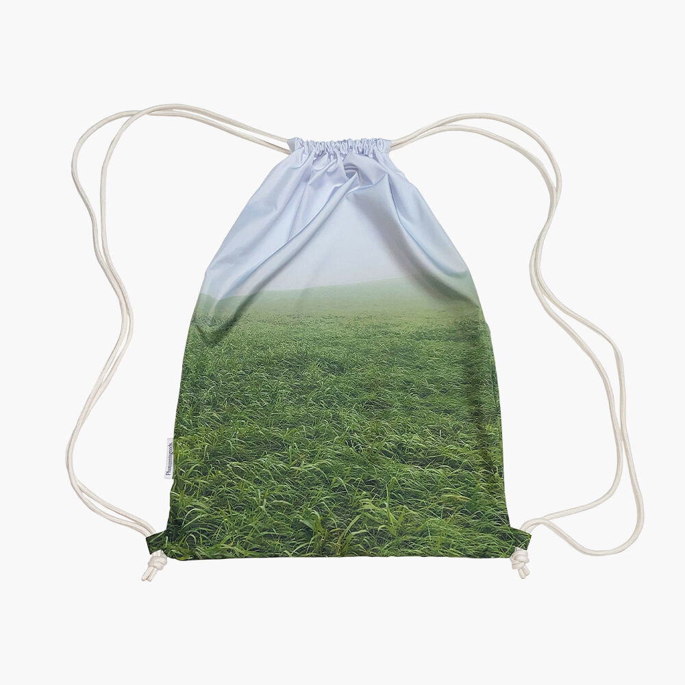 포토제니아굿즈 PZG Gangwondo meadow string bag - 위시버킷