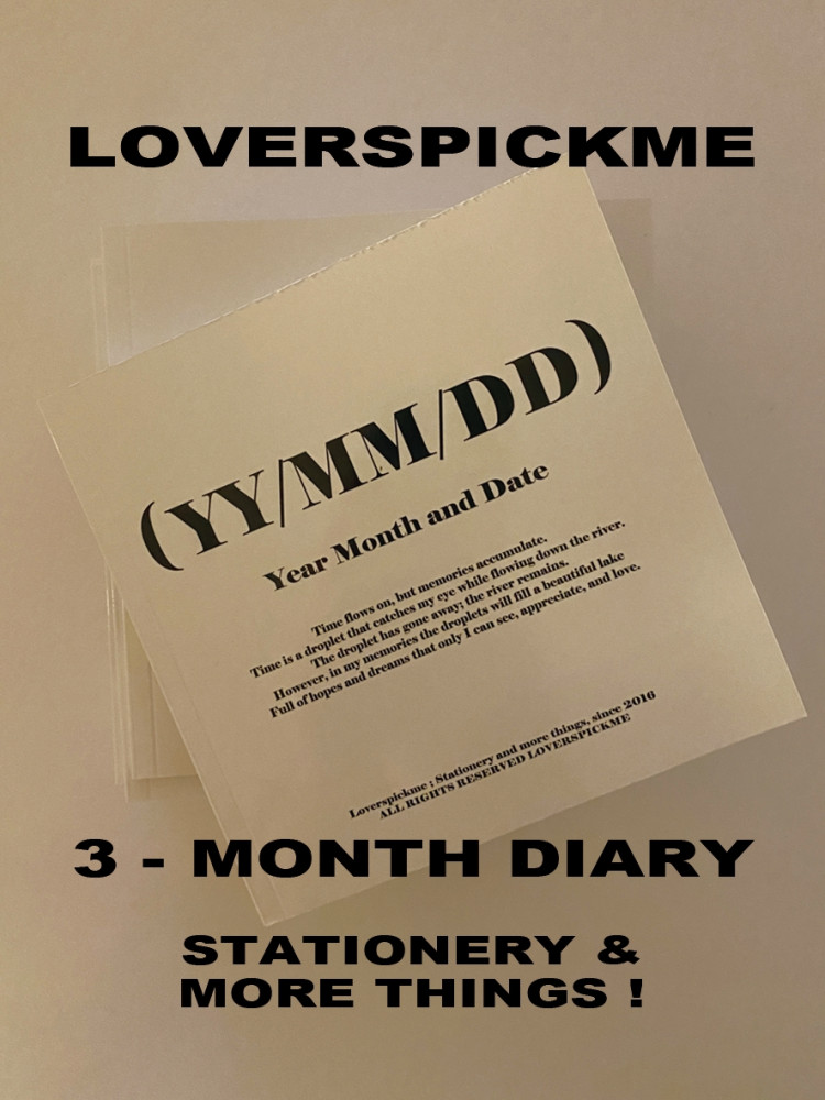 러버스픽미 [LOVERSPICKME] YYMMDD 다이어리 - 위시버킷