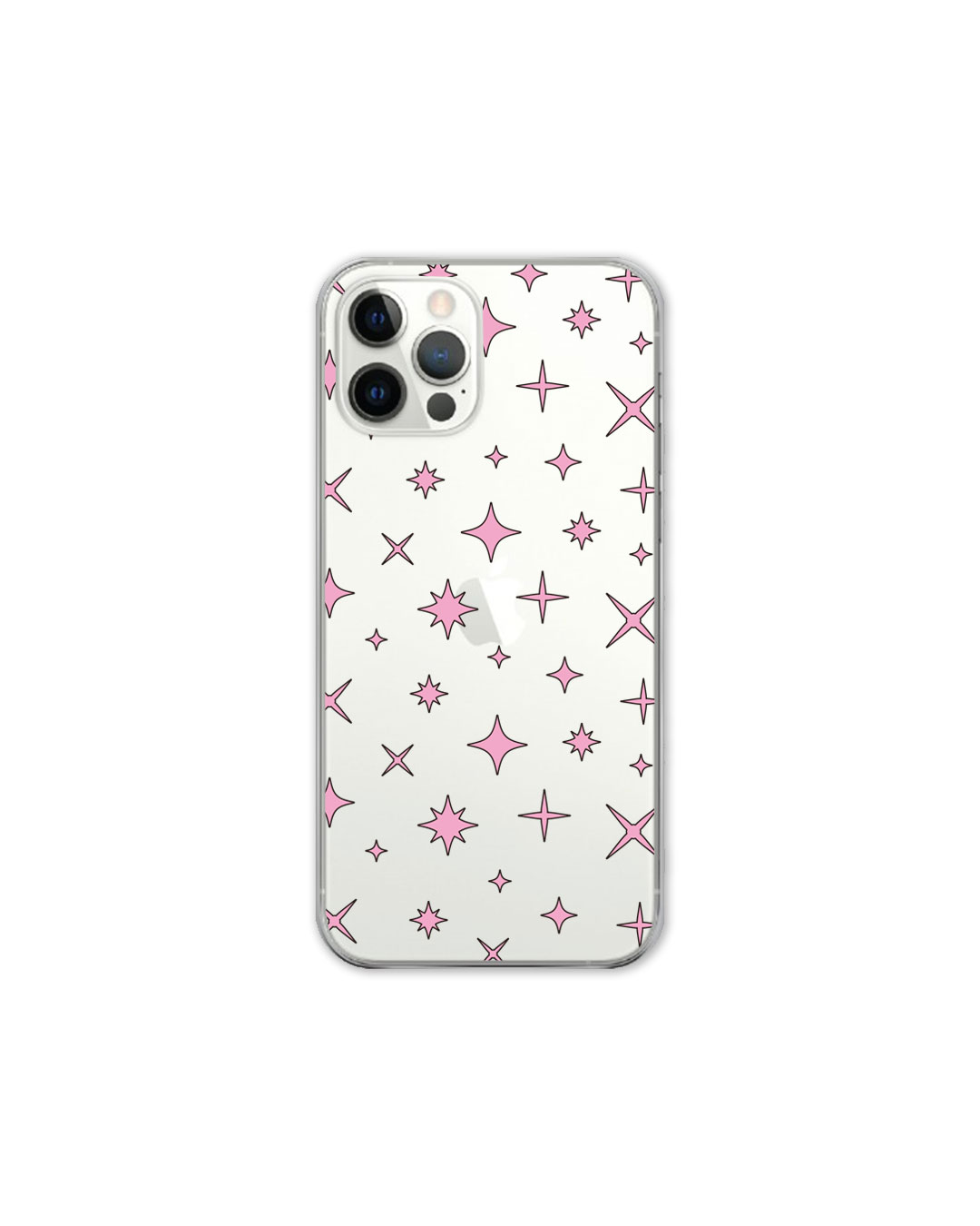 듀이 Starry phone case (pink) - 위시버킷