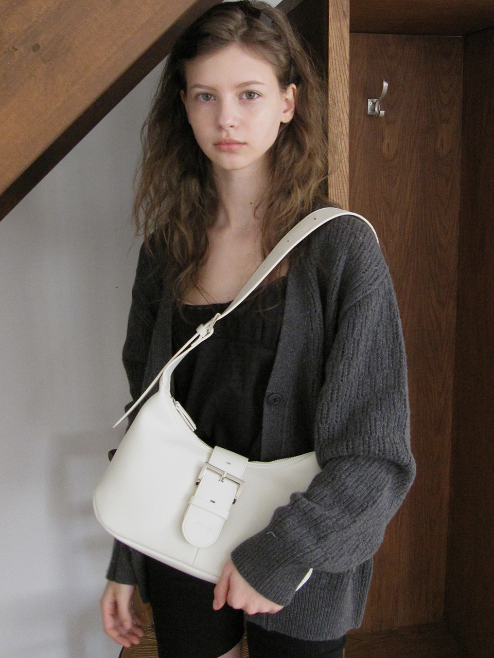 린츠 [당일출고] smooth bag (ivory) - 위시버킷