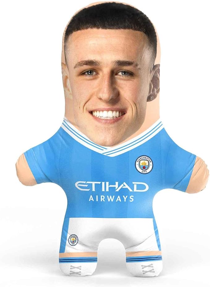 스너지 SNUGZY Snugzy Official Man City Phil Foden Cushion | Phil Foden ...