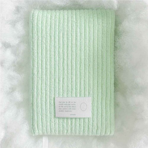 소푸바인 mini terry diary (green) - 위시버킷