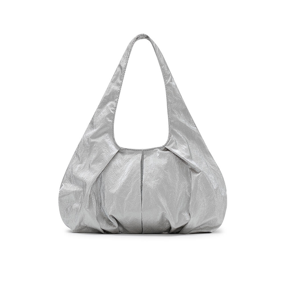 오타이 Rustling Glossy bag [Silver] - 위시버킷