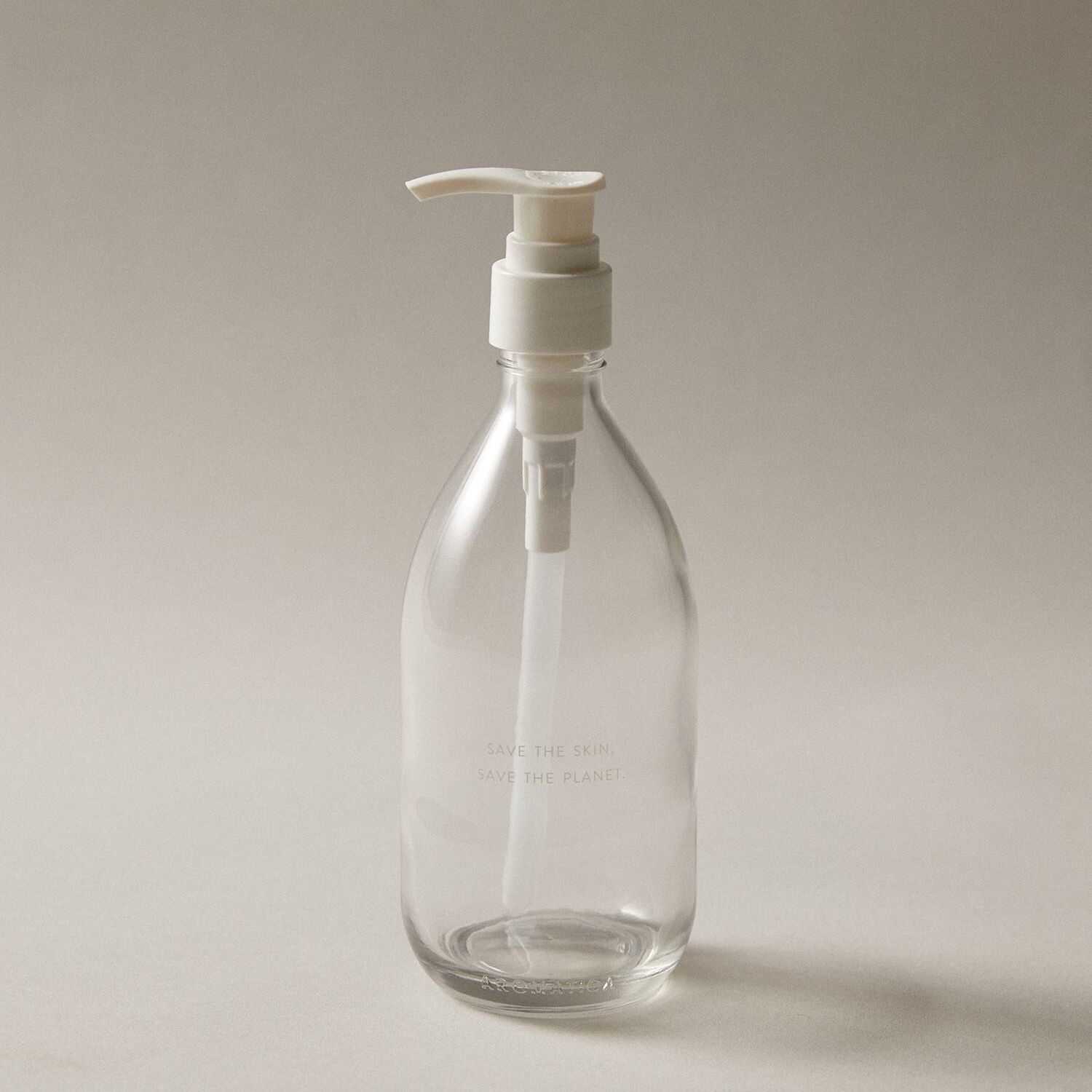 아로마티카 싱크대 주방세제 용기 키친 디스펜서 용기 300ml - 위시버킷