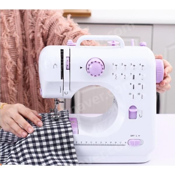 혼스 미니재봉틀 HSSM-1201 동일제품 505A 전기 재봉틀 - 위시버킷